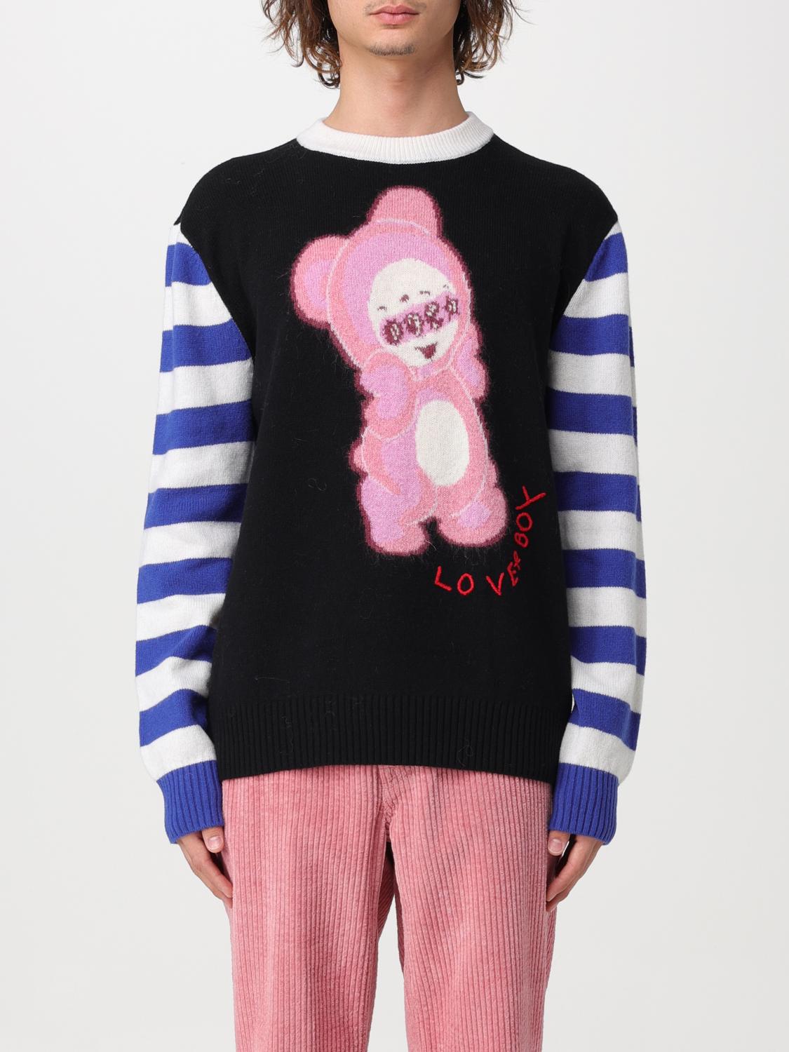 charles jeffrey loverboy distressed cropped jumper | Charles jeffrey ...