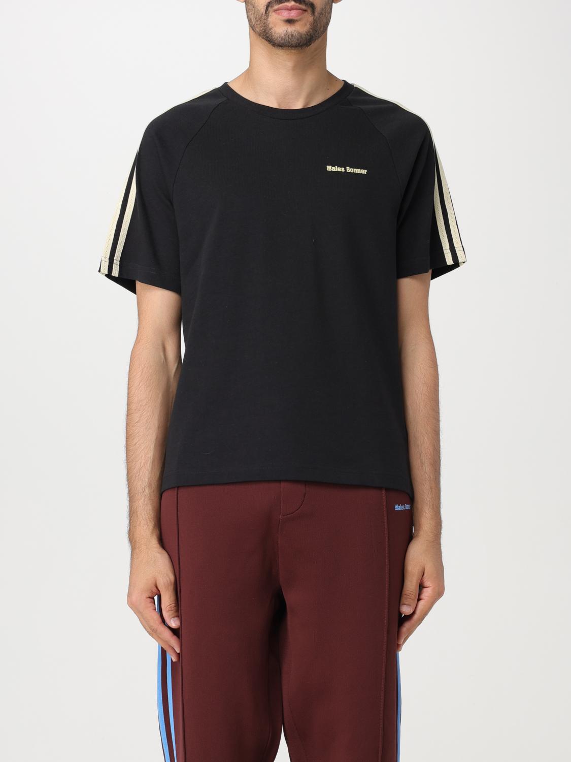 ADIDAS ORIGINALS BY WALES BONNER: Camiseta para hombre, Negro ...