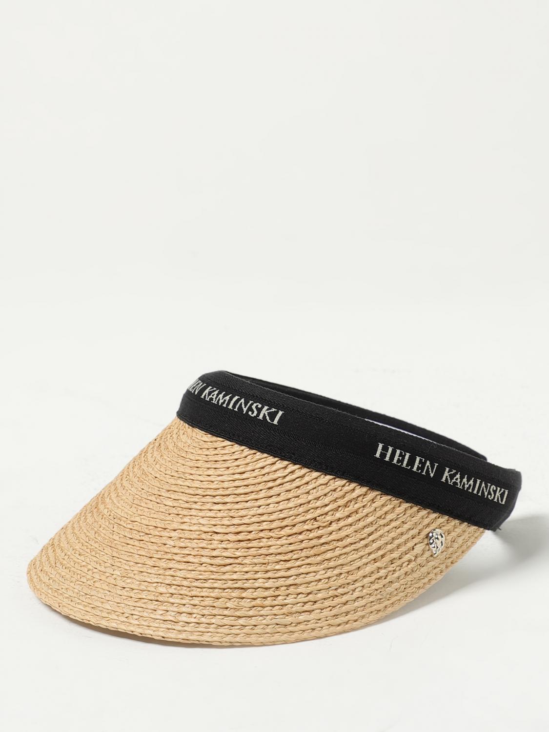 HELEN KAMINSKI: hat for woman - Beige | Helen Kaminski hat HAT50265 ...