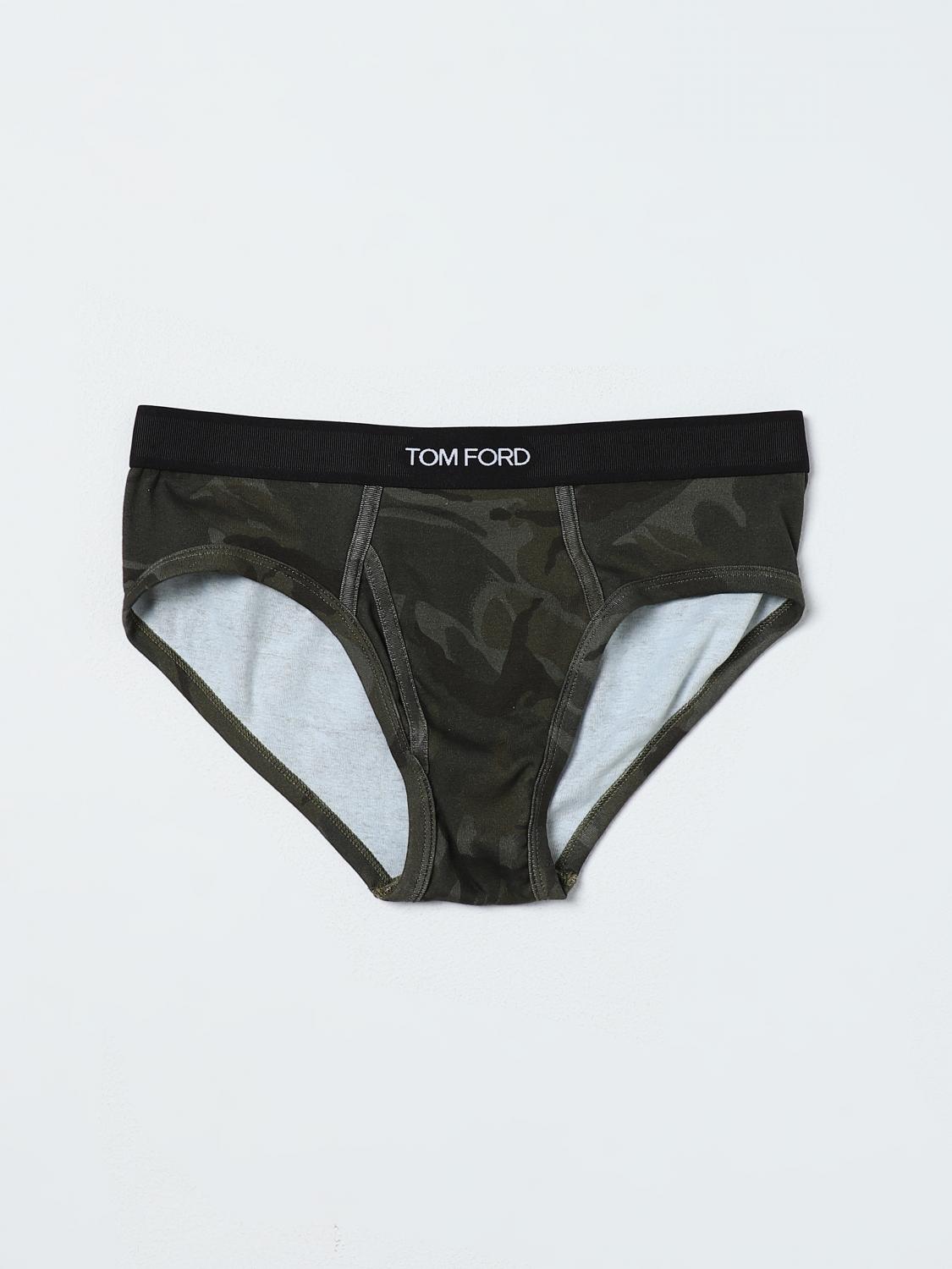 Tom Ford Underwear For Man Green Tom Ford Underwear T4lc11540
