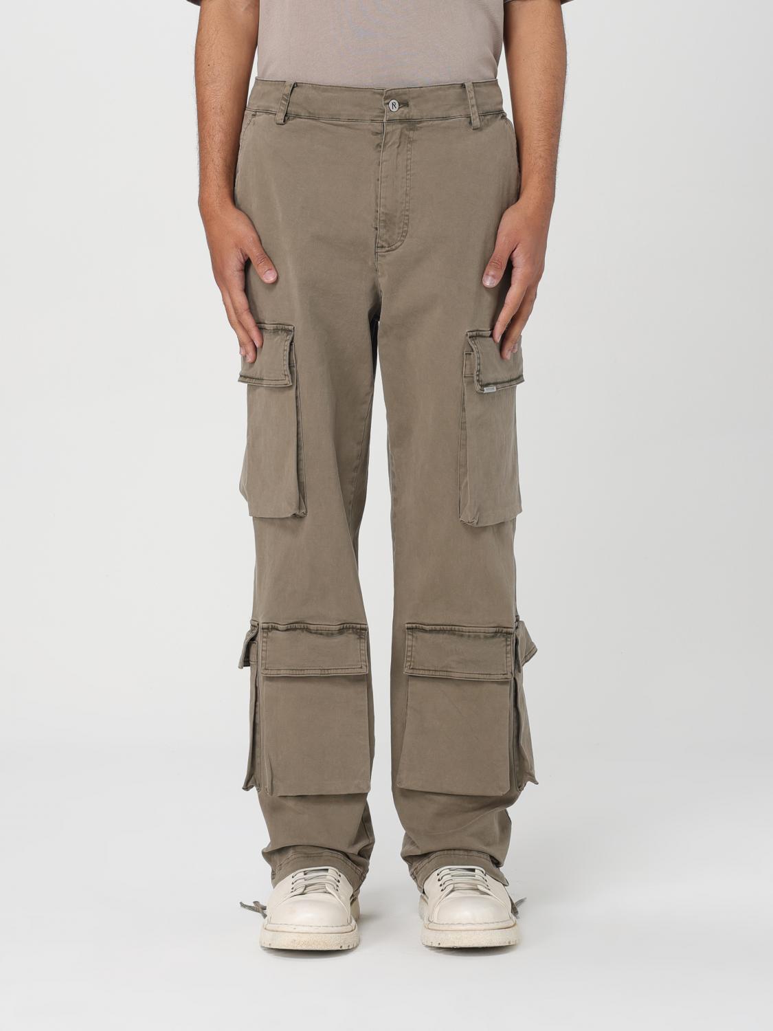 Represent Pants Men Color Green | ModeSens