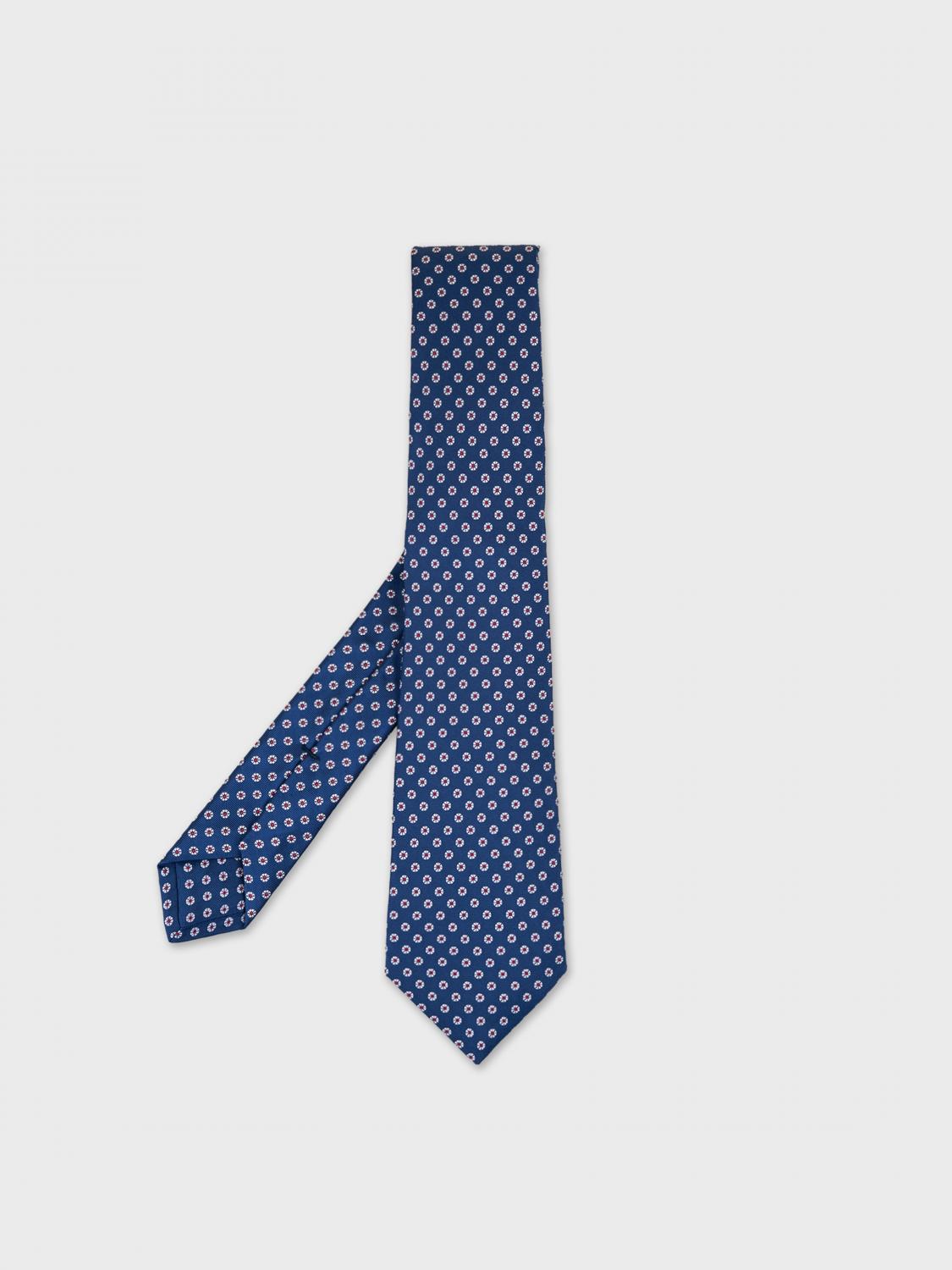 KITON: Tie men - Blue | Kiton tie UCRVKRC01I24 online at GIGLIO.COM