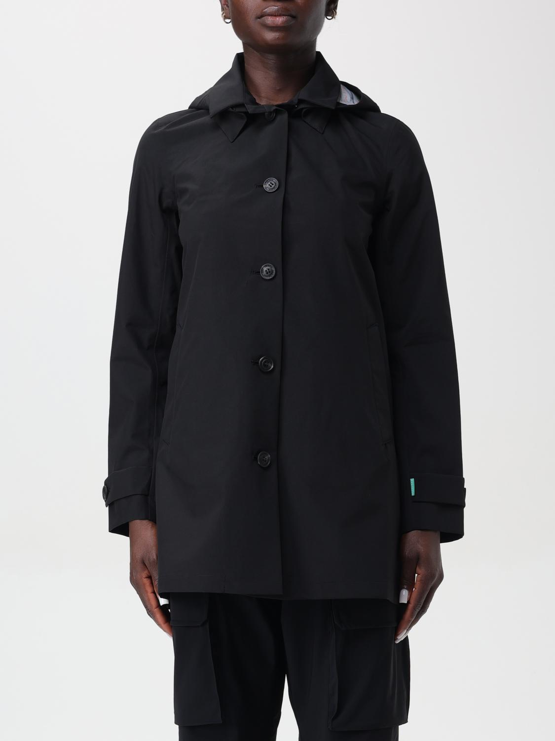 SAVE THE DUCK: Cappotto donna - Nero | Cappotto Save The Duck ... SAVE THE DUCK: Cappotto donna - Nero | Cappotto Save The Duck ...