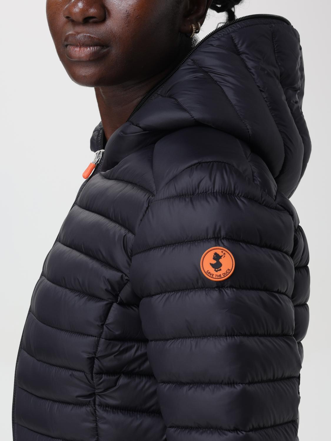 SAVE THE DUCK: Cappotto donna - Nero | Cappotto Save The Duck ... SAVE THE DUCK: Cappotto donna - Nero | Cappotto Save The Duck ...