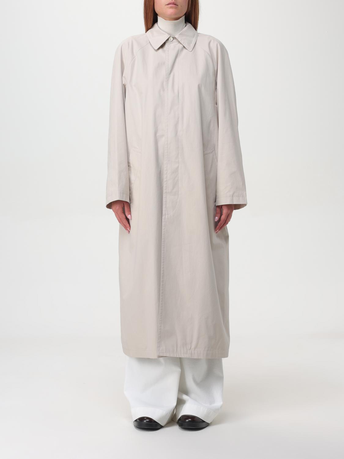 Apc Coat A. P.c. Woman Color Beige | ModeSens