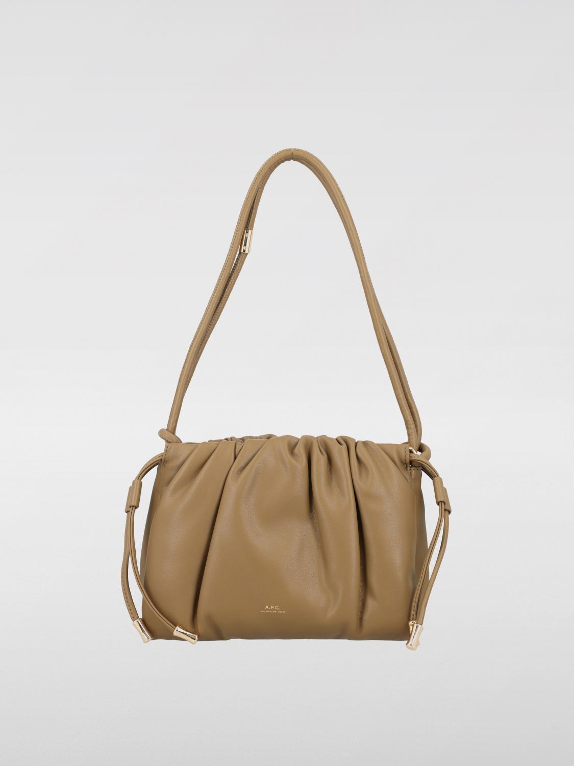 Apc Handbag A. P.c. Woman Color Kaki | ModeSens