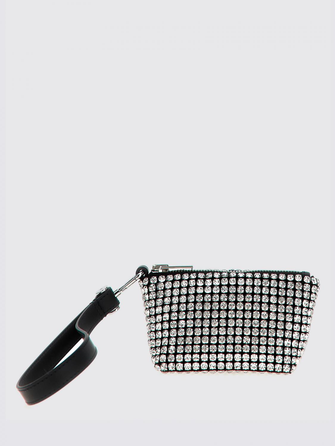 Alexander Wang Briefcase Woman Color Silver In 银色 | ModeSens