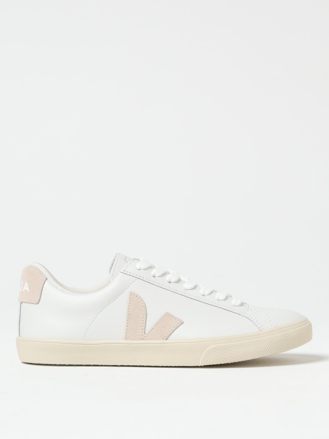 Veja Sneakers Woman Color White In Extra-white_sable | ModeSens