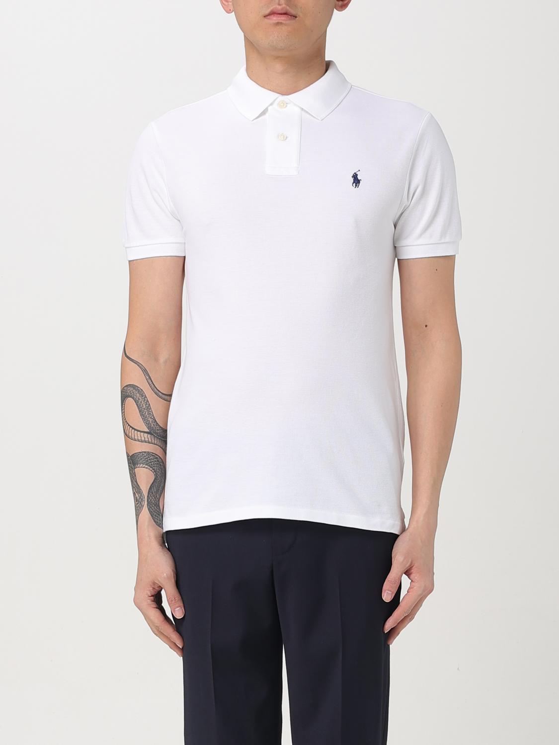 Polo Ralph Lauren The Iconic Mesh Polo Shirt In White | ModeSens