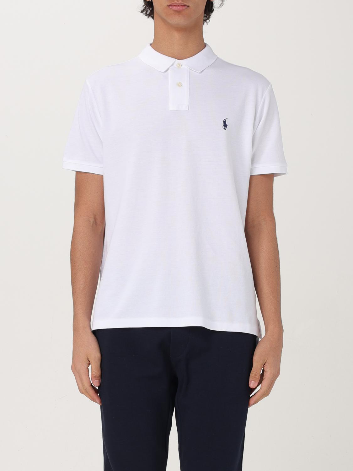 Polo Ralph Lauren The Iconic Mesh Polo Shirt In White | ModeSens