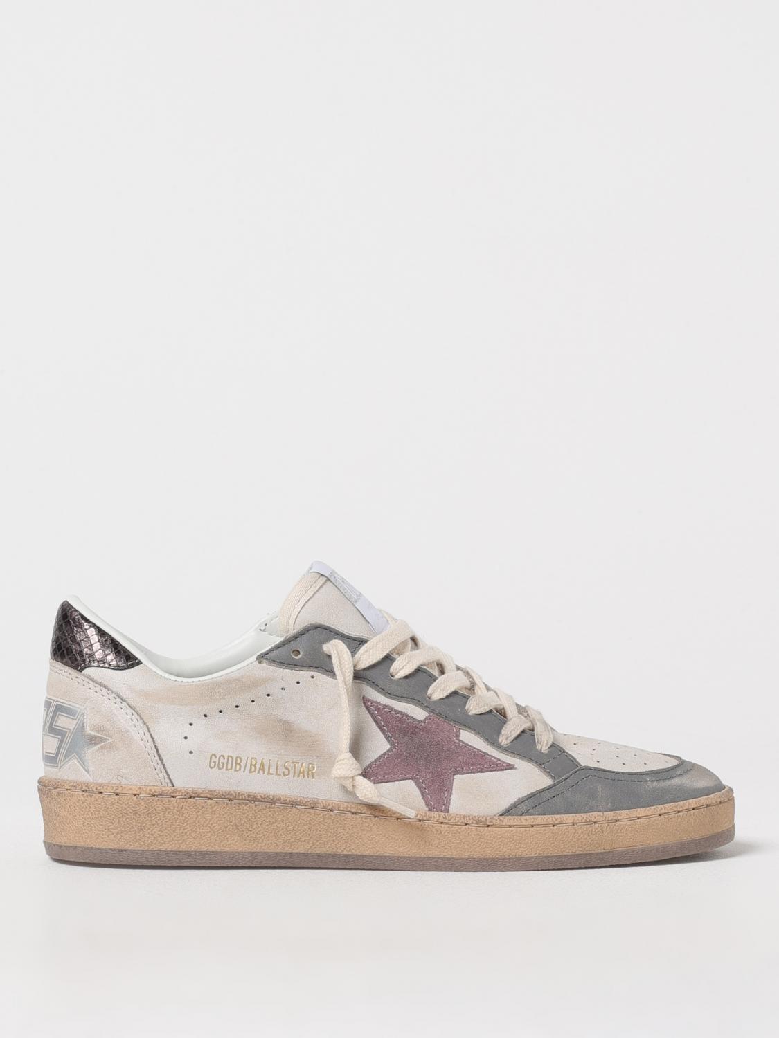 Golden Goose Deluxe Brand Chic Premium Leather Sneakers With Star ...