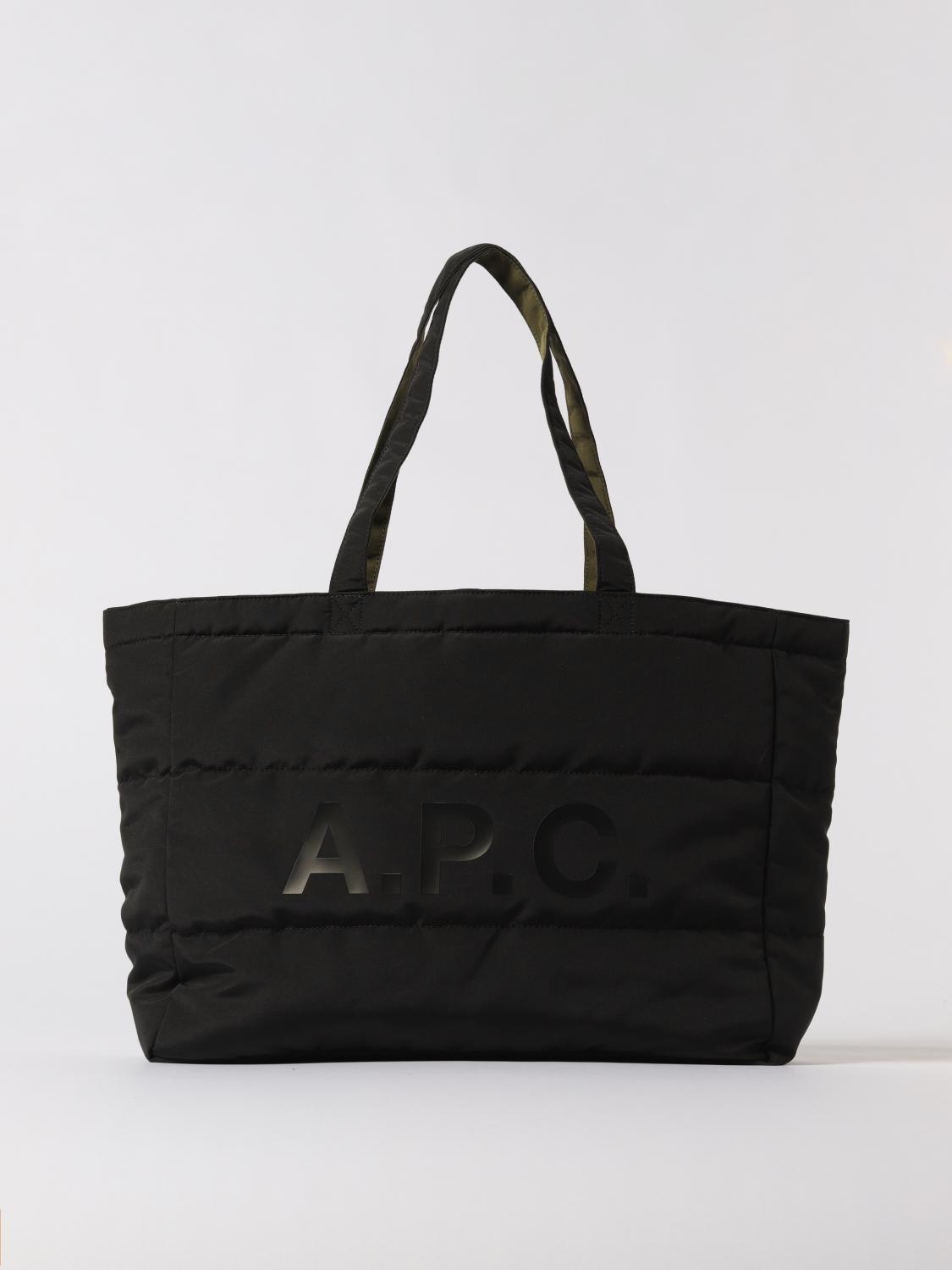 Apc Bags A. P.c. Men Color Kaki In Black | ModeSens