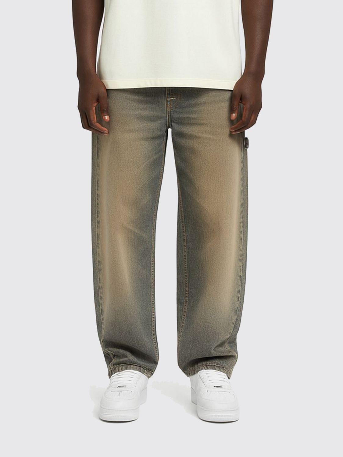 Barrow Jeans Men Color Rust In Multi | ModeSens