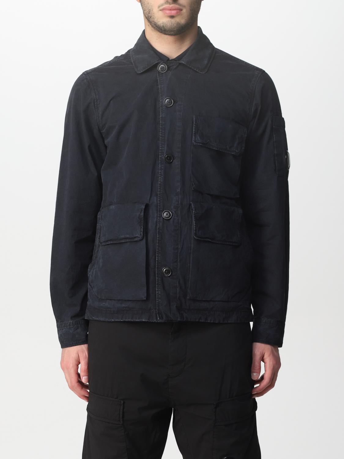 C.P. COMPANY: jacket for man - Navy | C.p. Company jacket ...