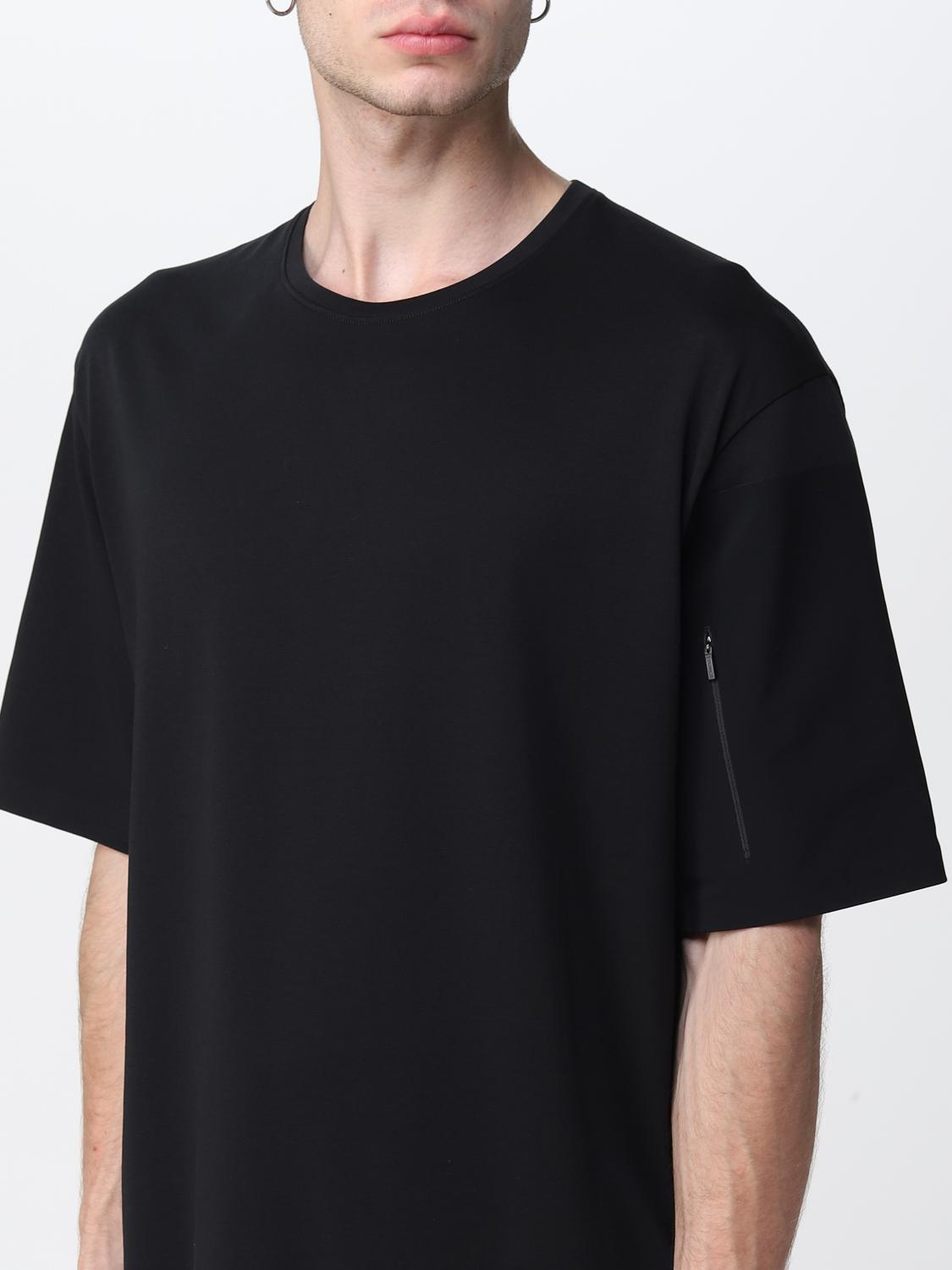 VEILANCE: T-shirt men | T-Shirt Veilance Men Black | T-Shirt Veilance ...