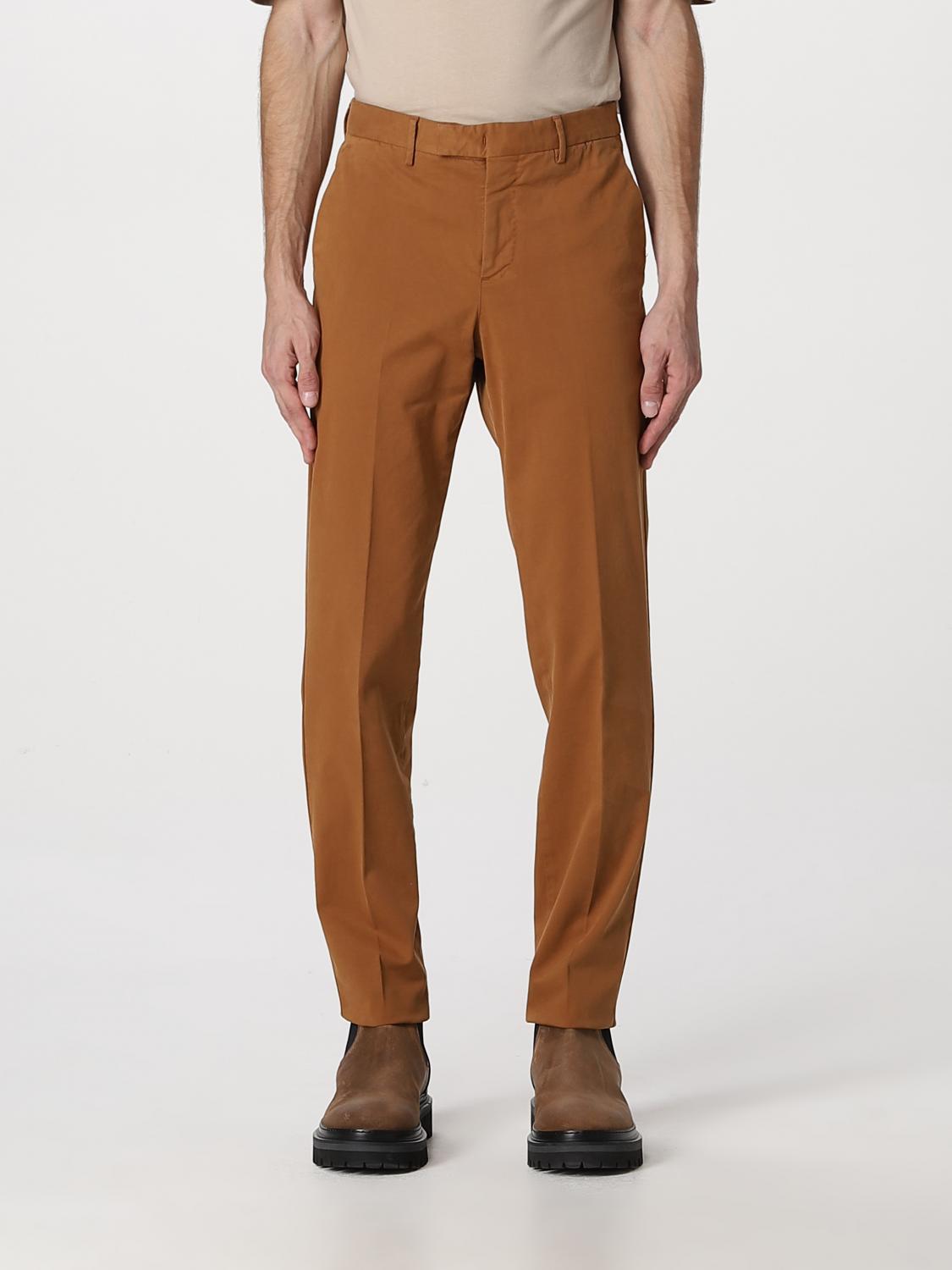PT: Pantalon homme - Rouge Brique | Pantalon Pt COATMAZ00CL1NK03 GIGLIO.COM