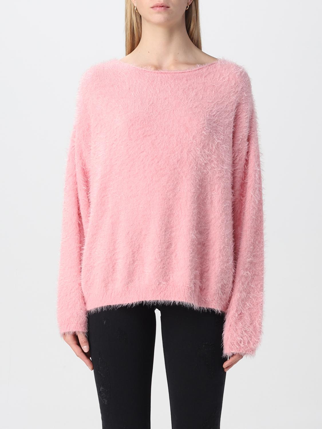 ANIYE BY: sweater for woman - Pink | Aniye By sweater 181523 online on ...