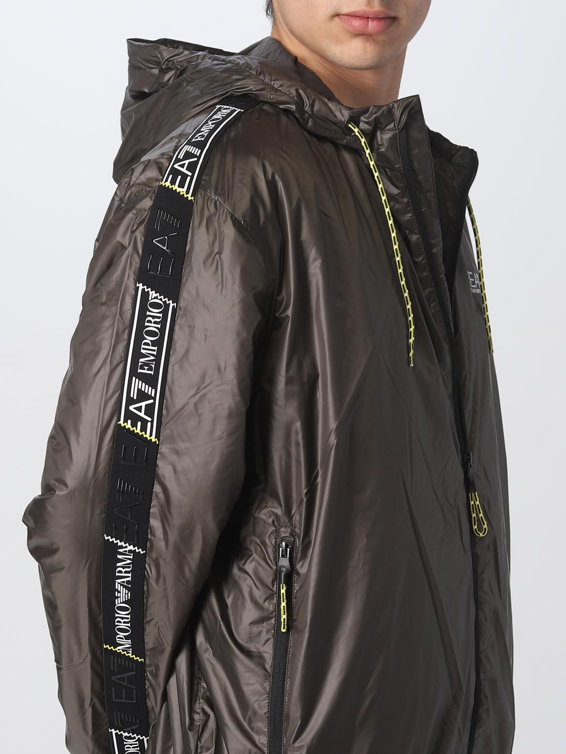 EA7: jacket for man - Black | Ea7 jacket 3RPB05PN5ZZ online on GIGLIO.COM