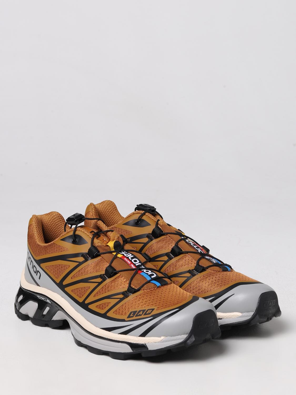 SALOMON: sneakers for woman - Orange | Salomon sneakers L47136500 ...