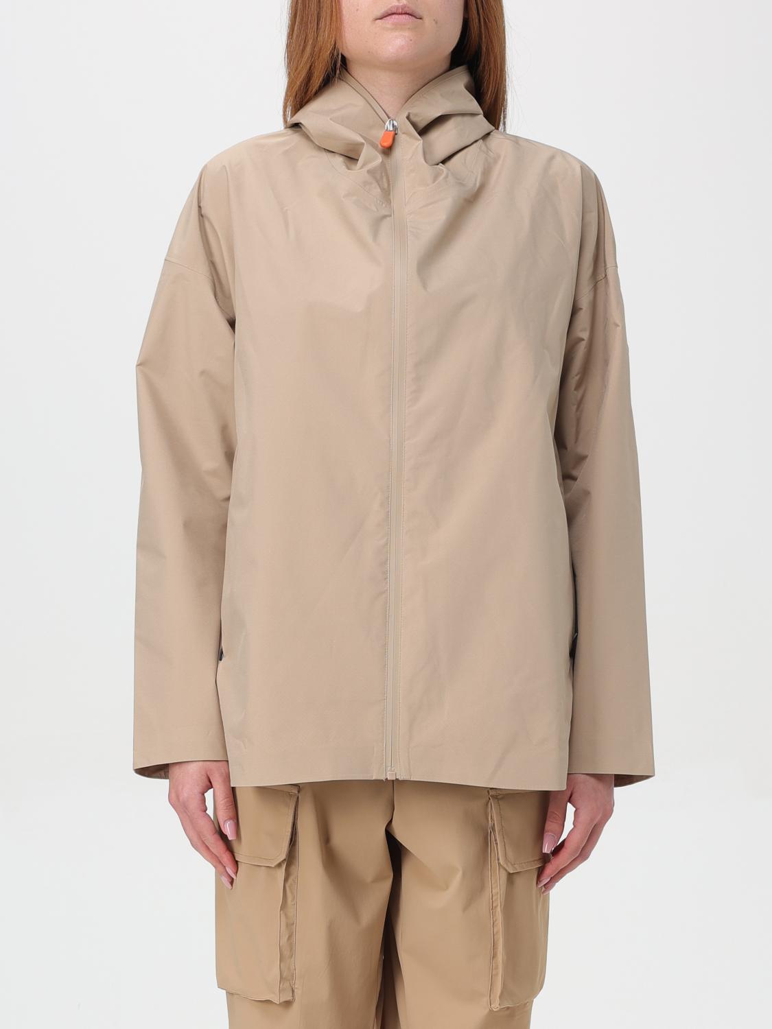 SAVE THE DUCK: Cappotto donna - Beige | Cappotto Save The Duck ... SAVE THE DUCK: Cappotto donna - Beige | Cappotto Save The Duck ...